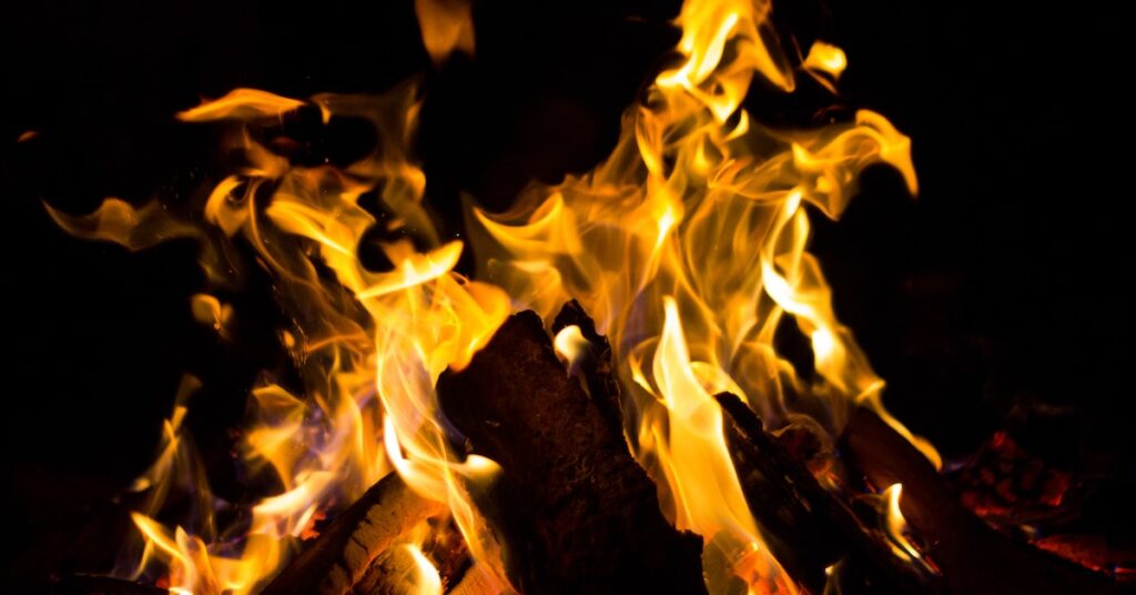 go up in flames: Idiom Meaning and Origin - The Village Idiom