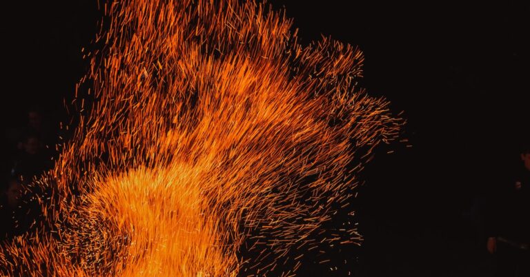 pour gasoline on the fire: Idiom Meaning and Origin - The Village Idiom