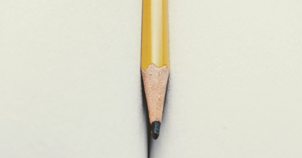 pencil-necked: Idiom Meaning and Origin - The Village Idiom